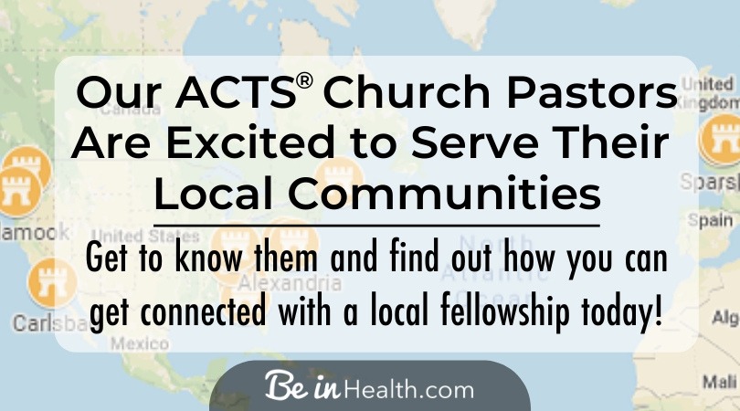 ACTS Church Pastors - Be in Health