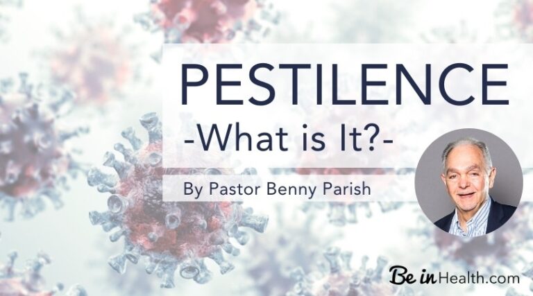 What is Pestilence in the Bible? Definition & Meaning - Be in Health