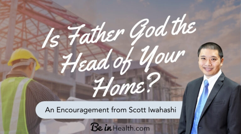 The Biblical Order of the Family | Be in Health